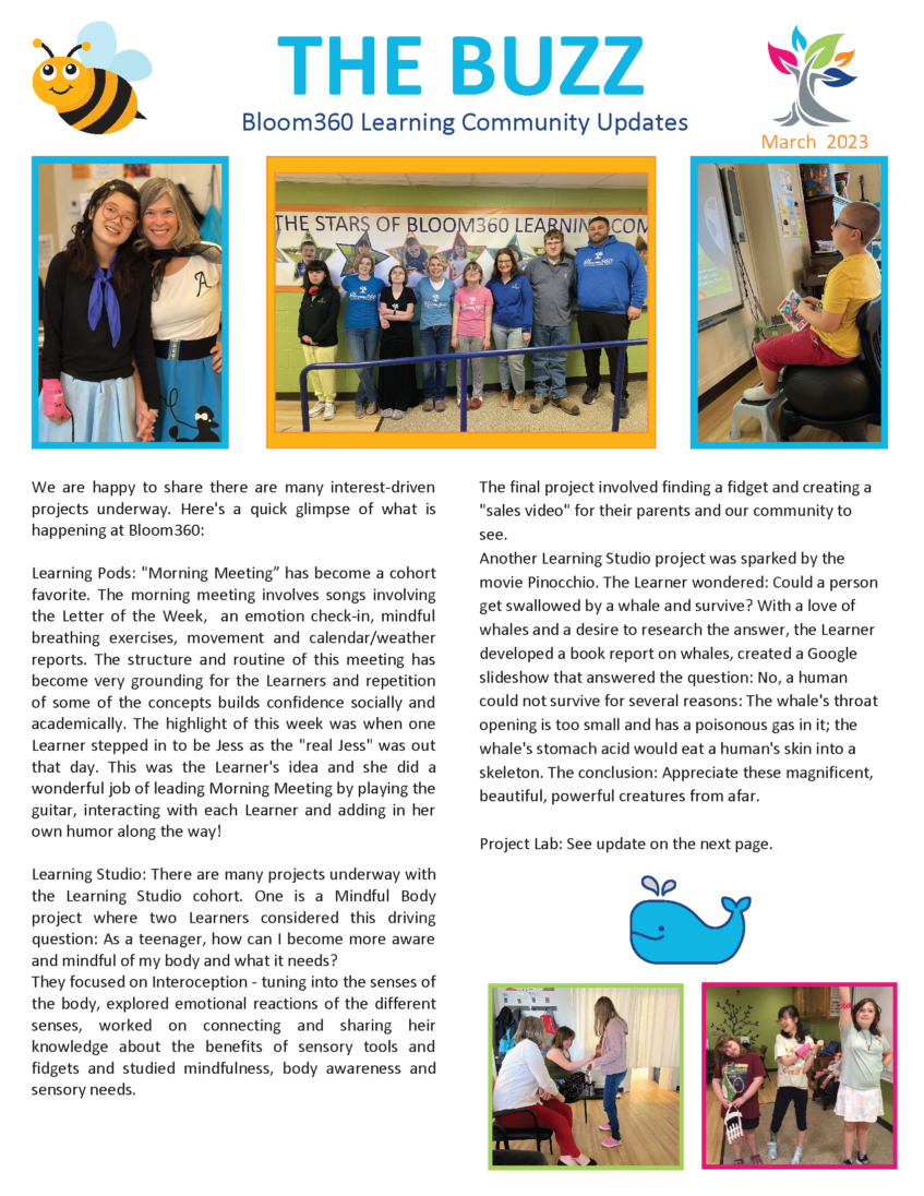 The Buzz – March 2023 - Bloom360